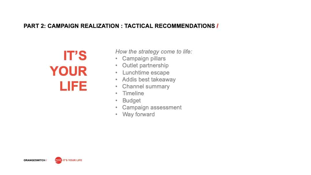 Case Study Coca - Orangeswitch